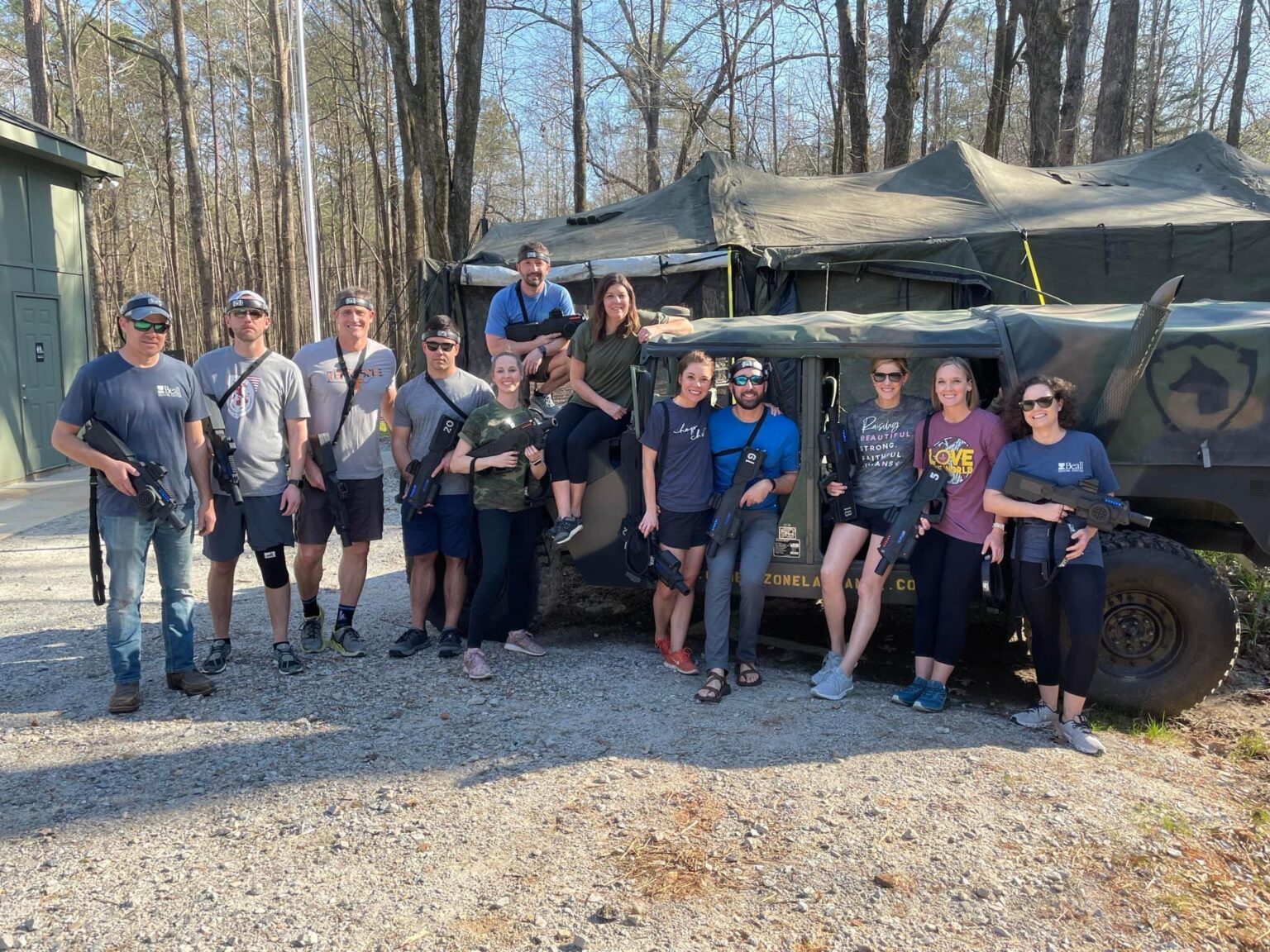 Combat Zone Laser Tag – Laser Tag Center